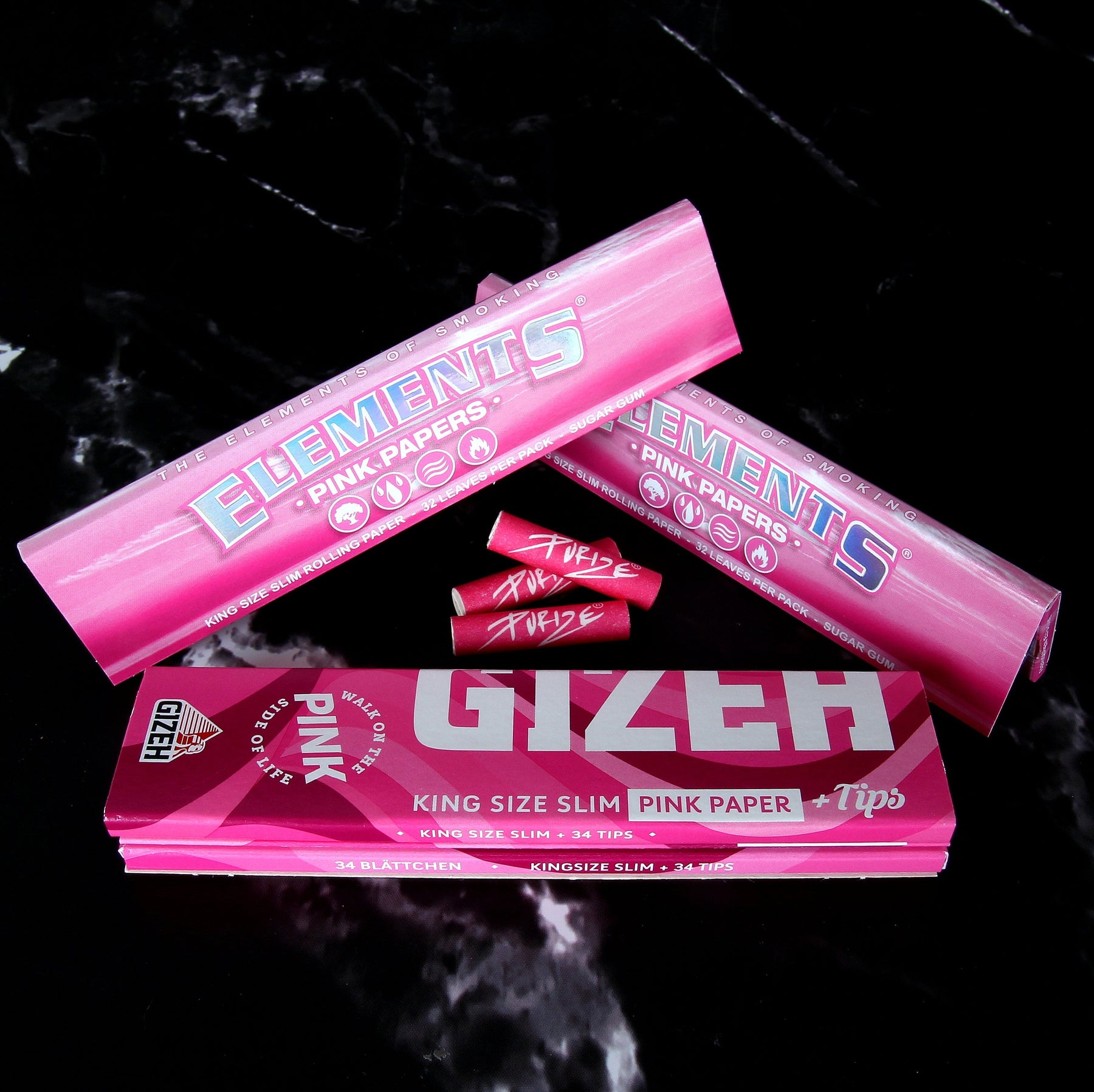 avibes® PINK PUSSYCAT Rolling Tray Kiffer Set in Pink Rosa – hhc ...