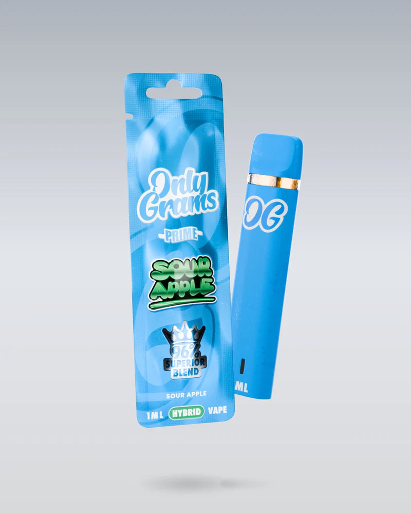 OnlyGrams Superior Blend 96% | US Edition | Sour Apple