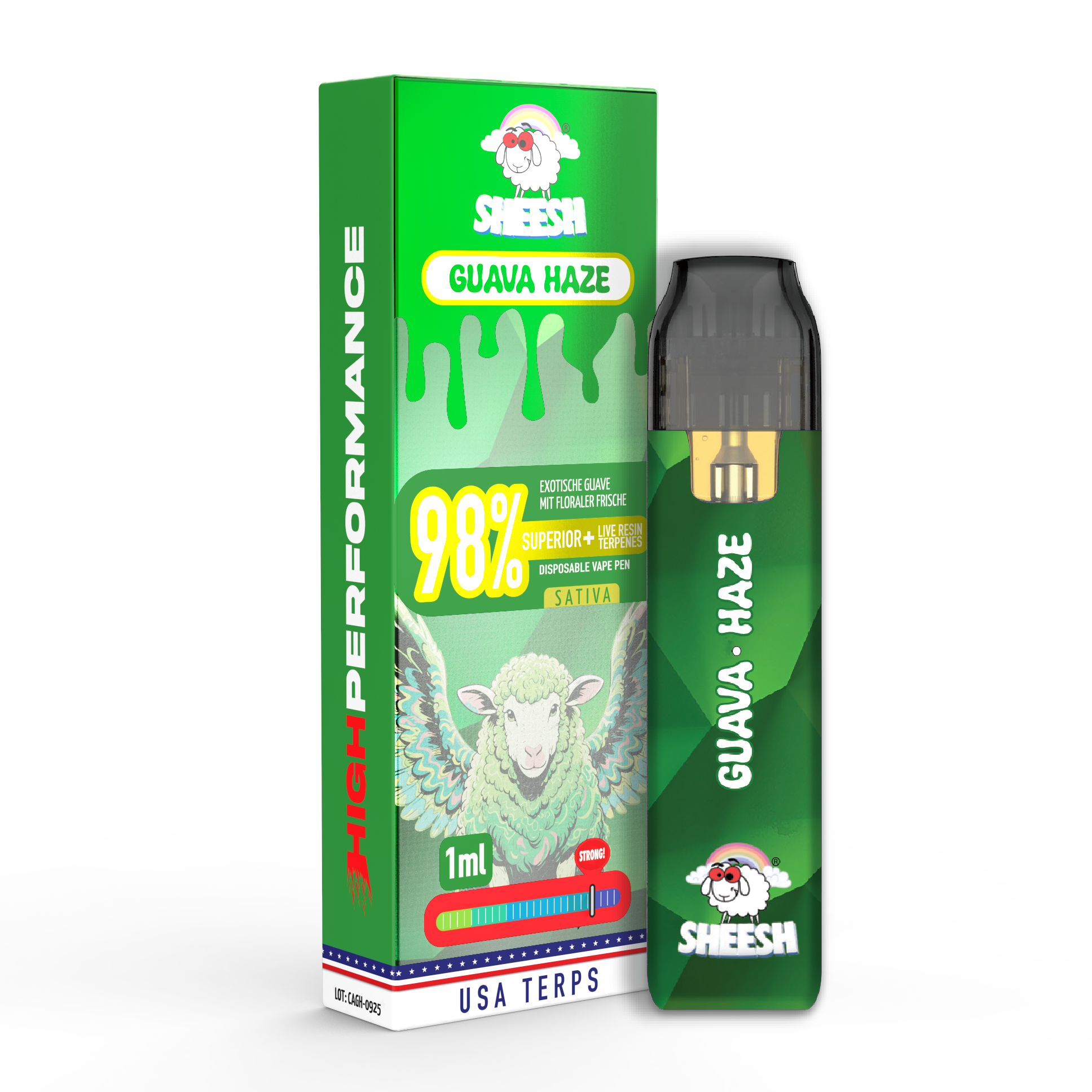 Sheesh Vape Guava Haze im Großhandel kaufen – hhc-grosshandel.com